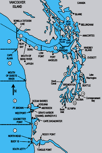 Washington’s salmon fishing seasons set for 2018 | SquidPro Tackle's ...